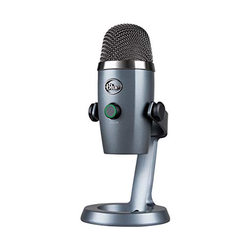 Logicool G Blue Yeti Nano BM300SG USB ゲーミングマイク コンデンサーマイク Mac PS5 PS4 PC シャド—グレー ゲーミング 実況 配信 マイク マイク ストリーミング 国内正規品 2年間無償