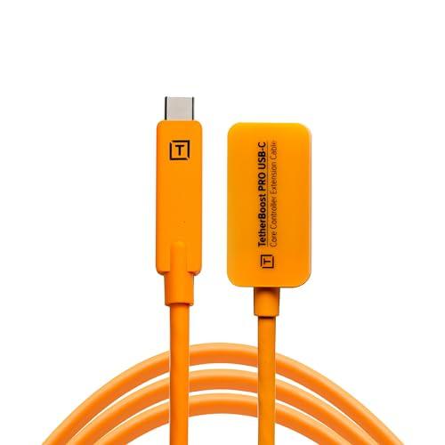 【国内正規品】 テザーツールズ(Tether Tools) TetherToolsテザーブースト プロ USB-C コア コントローラー エクステンション ケーブル オレンジ TBPRO3-ORG