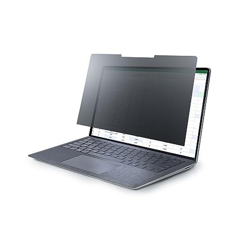 StarTech.com のぞき見防止プライバシーフィルター／13.5インチ Surface Laptop/Surface Book対応／視野角 60度／マット加工アンチグレアタイプ／ブルーライトカット／ノートパソコン PC 覗き見防止