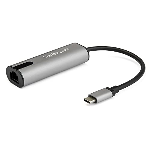 StarTech.com LANアダプター/USB-C/1x RJ45/100Mbps/1G/2.5G/スペースグレー