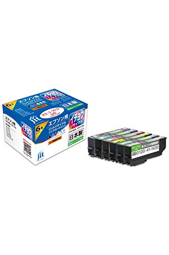 ジット エプソン(Epson) ITH-6CL 対応 6色セット リサイクルインク 日本製JIT-NEITH6Pの通販はau PAY ...