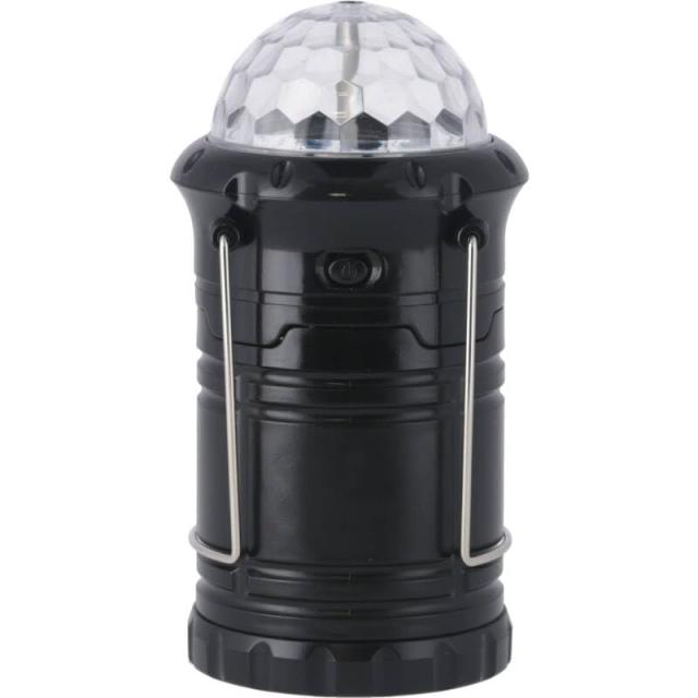 不二貿易 LEDランタン 2WAY 電池式 幅9.2×奥行9.2×高さ18cm ブラック ライト 取手付き コンパクト ミラーボール 19459の通販はau PAY マーケット ...