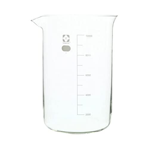 ビーカー 目安目盛付 10L