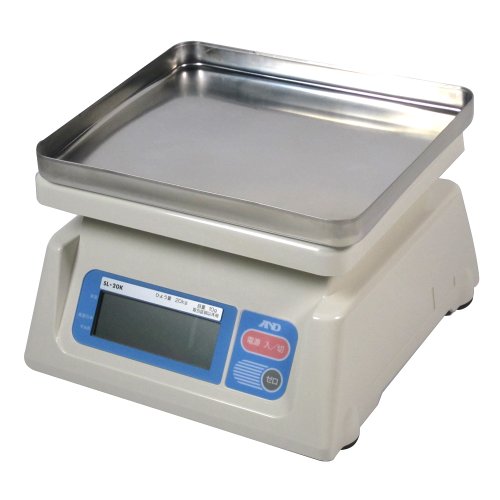 大塚刷毛 マルテーペイントスケール ステンレス皿 秤量20kg SL-20K