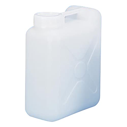 ニッコー フッ素ガスコーティング容器 φ98.5×352×180×439mm 20000mL /3-7329-02