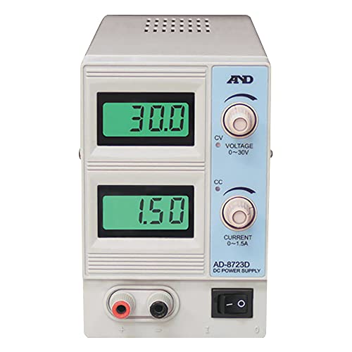 A&D 直流安定化電源 AD-8723D ホワイト