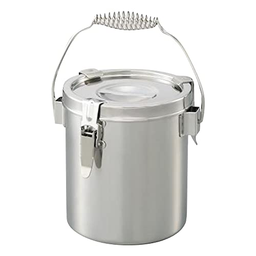 アズワン ステンレス小型密閉容器 5L (1個入り) /2-9550-04