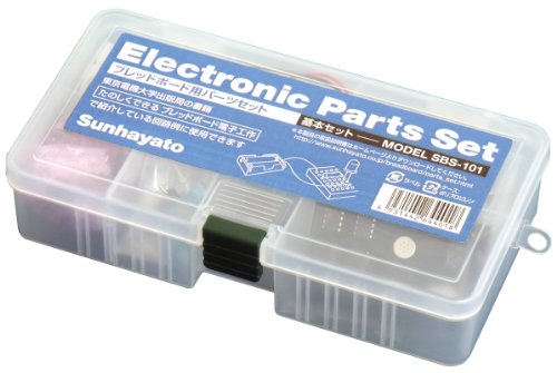 サンハヤト ブレッドボードパーツセット SBS-101 基本部品セット
