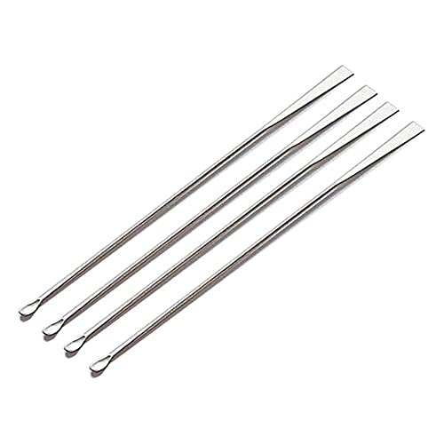 アズワン ラボランスパーテル240mm丸細 11本 /9-891-05