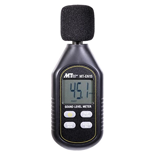 マザーツール 小型・超軽量 デジタル騒音計 MT-EN1S