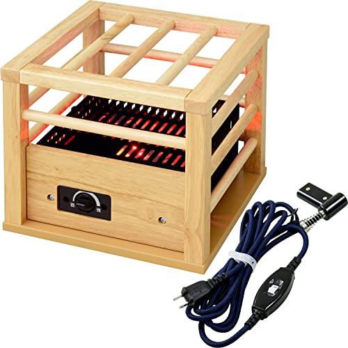 メトロ 一人用 こたつ コンパクトタイプ 速暖 (コルチェヒーター) (温度調節機能付き) (中間入切スイッチ) ナチュラル MPQ-100(A)