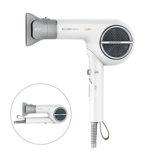 ワンダム プロ仕様 プラズマケア ヘアドライヤー BLOW+ Spiral 大風量 軽量 コンパクト 髪にやさしい 美髪 低温速乾 Wコートイオン 静電気抑制