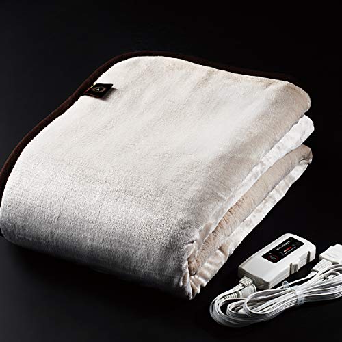 HEAT CRACKER ヒートクラッカー 洗える電気毛布 掛け敷き兼用