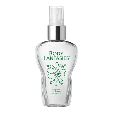 ボディファンタジー　ボディスプレー　ホワイトムスク　５０ｍｌ×12パック