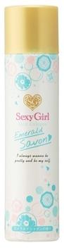 セクシーガール　ヘアコロン　エメラルドシャボン　８０ｇ×12パック