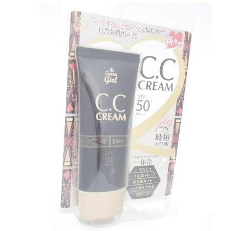 ティアラガール　ＣＣクリーム　５０ｍｌ×12パック