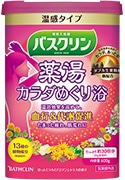 バスクリン バスクリン　薬湯カラダめぐり浴　６００ｇ×12パック