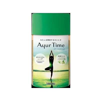 バスクリン アーユルタイム　レモングラス＆ベルガモット　７２０ｇ×5パック