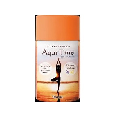 バスクリン アーユルタイム　ラベンダー＆イランイラン　７２０ｇ×12パック