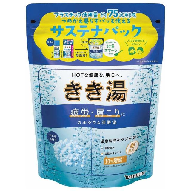 バスクリン きき湯　カルシウム炭酸湯　３６０ｇ×12パック