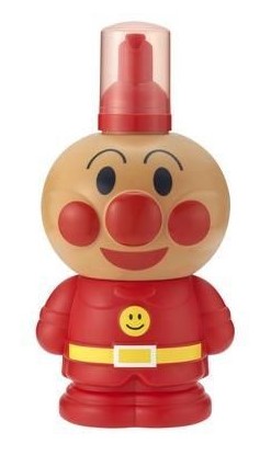 アンパンマン　こどもシャンプー　あわポンプ　２５０ｍｌ×12パック
