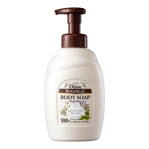 ネイチャーラボ ダイアンボタニカル　泡ボディソープ　ディープモイスト　８００ｍｌ×12パック