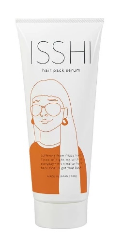 イッシ　ヘアパックセラム　１８０ｇ×5パック