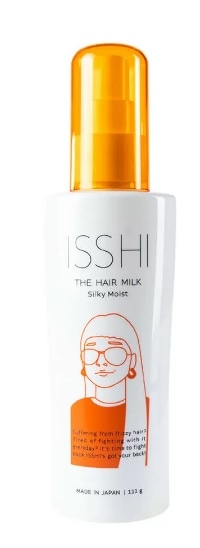 イッシ　ザ　ヘアミルク　シルキーモイスト×5パック