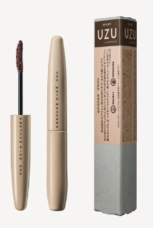 ＵＺＵ　モテマスカラ　ブラウン×5パック