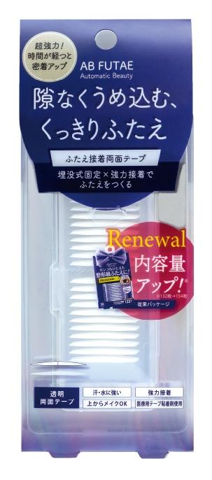ＲeＡＢ−０５　オートマティックビューティー　ふたえ接着　両面テープ　１５４枚入り×12パック