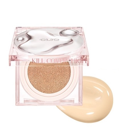 クリオ　キルカバー　ハイグロウ　クッション　０４　ジンジャー×5パック