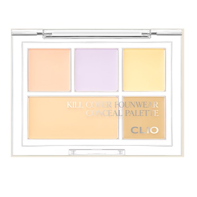 クリオ　キルカバー　ファンウェア　コンシール　パレット　０１　ピュアジョイ×3パック