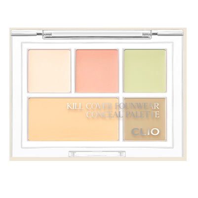 クリオ　キルカバー　ファンウェア　コンシール　パレット　０2　ディライト×12パック