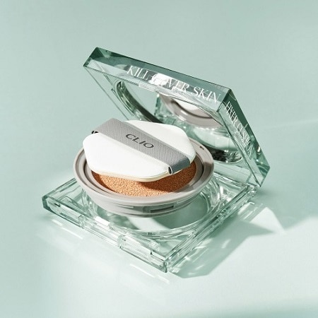 クリオ　キルカバー　スキンフィクサークッション　２３Ｎ　ジンジャー×2パック