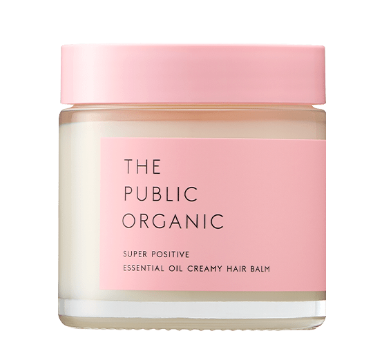 ザ　パブリック　オーガニック　スーパーポジティブ　ヘアバーム　４０ｇ×5パック