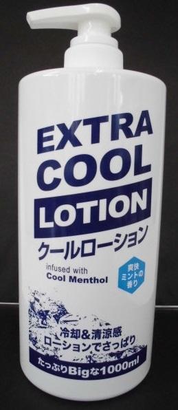 薬用クールローション　１０００ｍｌ×12パック