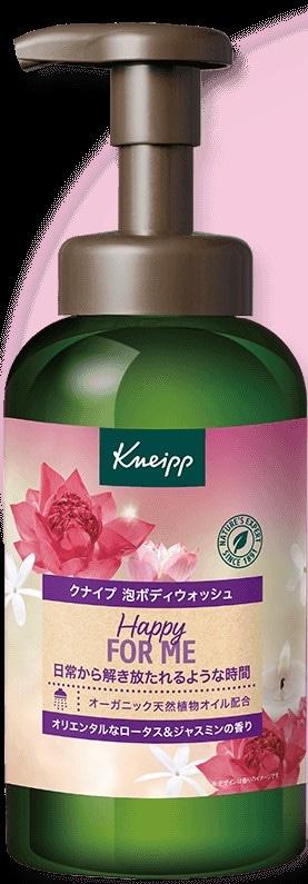 クナイプ　泡ボディウォッシュ　ハッピーフォーミー　ロータス&ジャスミンの香り　４５０ｇ×12パック