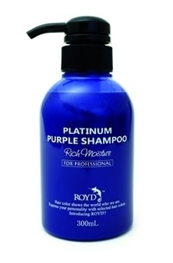 ロイドカラーシャンプー　ムラサキ×12パック