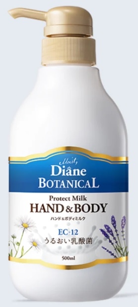 ダイアンボタニカル　プロテクト　ハンド＆ボディ　バーベナ＆ハニー　５００ｍｌ×12パック