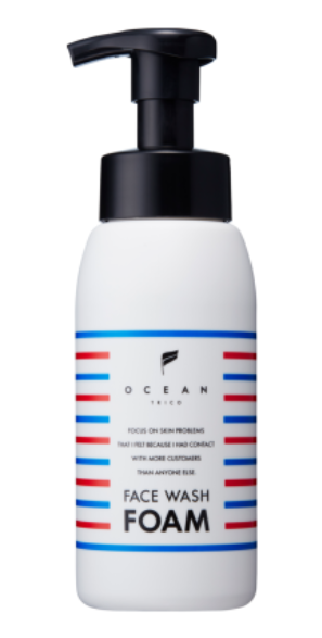オーシャントリコ　フェイスウォッシュフォーム　２５０ｍｌ×5パック