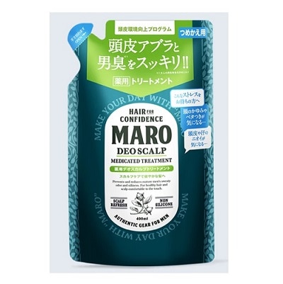 ＭＡＲＯ　薬用スカルプトリートメント　つめかえ用　４００ｍｌ×12パック