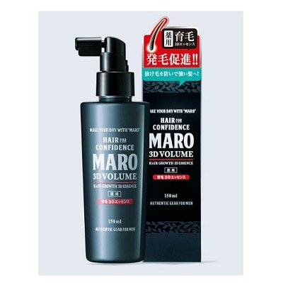 ＭＡＲＯ　薬用ボリュームアップ　育毛剤　１５０ｍｌ×3パック
