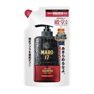 ネイチャーラボ ＭＡＲＯ１７　パーフェクトウォッシュシャンプー　つめかえ用　３００ｍｌ×5パック