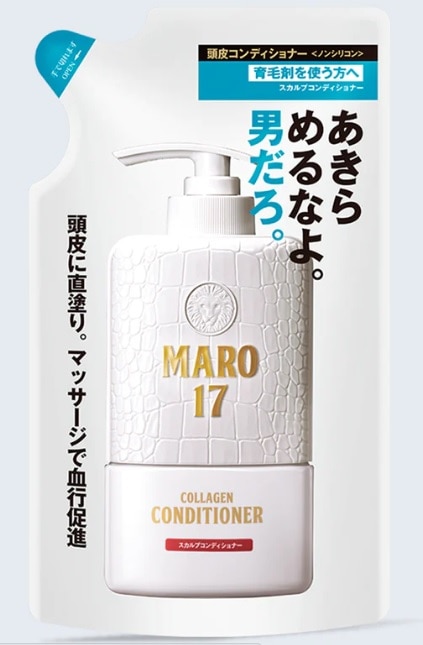 ネイチャーラボ ＭＡＲＯ１７　コラーゲン　スカルプコンディショナー　つめかえ用　３００ｍｌ×12パック