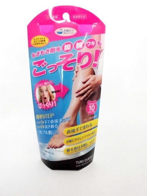 ツルクイーンズ　除毛剤　１２０ｇ×12パック