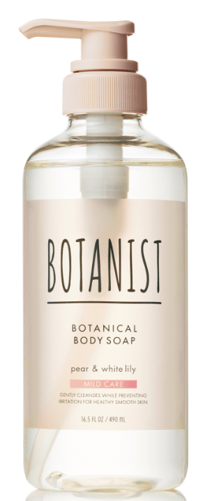 ボタニスト　ボディーソープ　マイルドケア　４９０ｍｌ×12パック