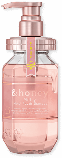 アンドハニー　メルティ　モイストリペア　シャンプー　４４０ｍｌ×5パック