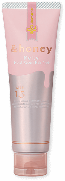 アンドハニー　メルティ　モイストリペア　ヘアパック　１３０ｇ×12パック