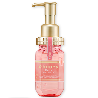 アンドハニー　メルティ　モイストリッチヘアオイル3.0　１００ｍｌ×5パック