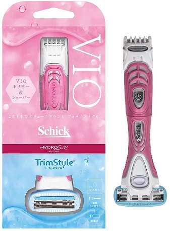 シック・ジャパン シック　ハイドロシルク　トリムスタイル　ホルダー　替刃１コ付×12パック